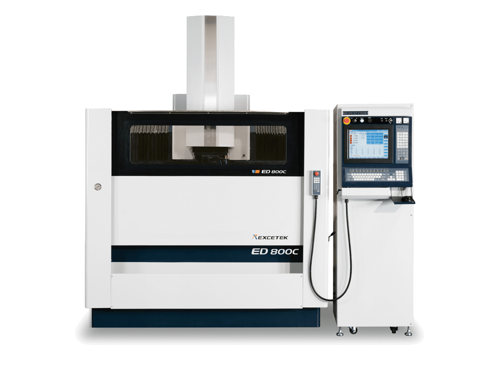 ED800C CE: EDM Die Sinker Machine from Excetek | Maximize Precision