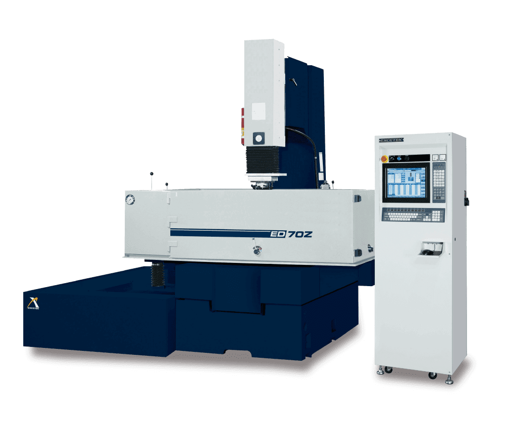 ED70Z Model Die Sinking EDM | ZNC Series | Excetek EDM Machines Making Company