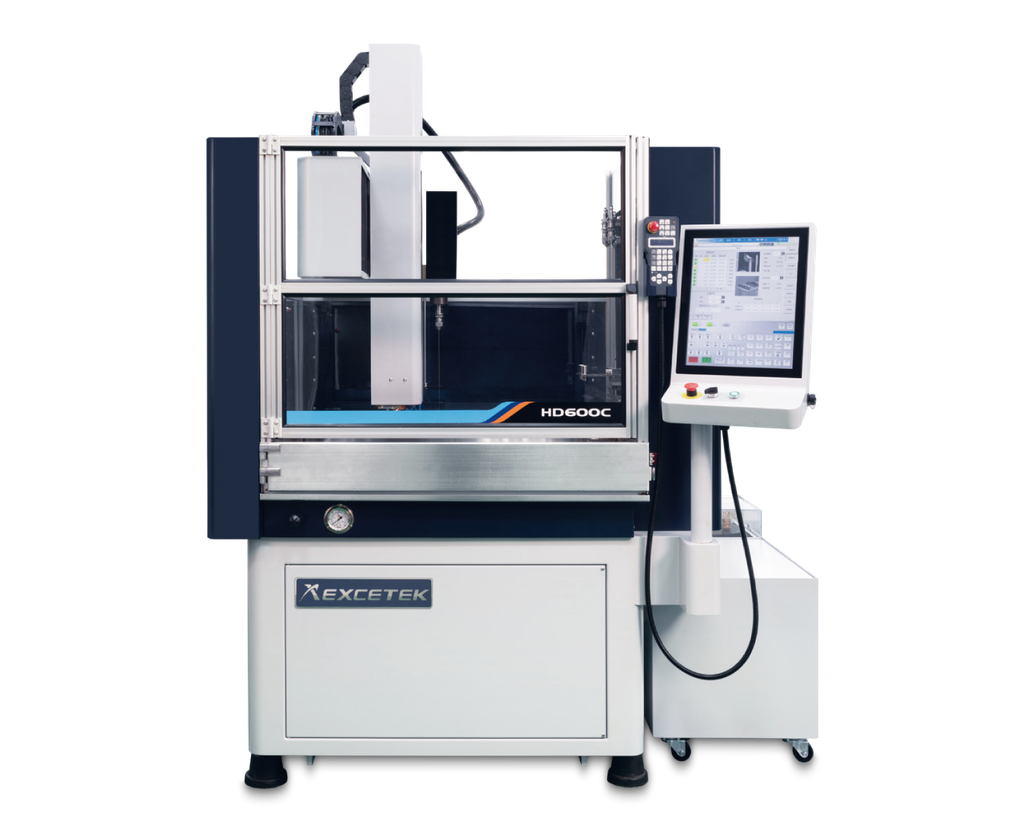 CNC EDM Drill Machines from Excetek | Excellence in Small Hole Drilling